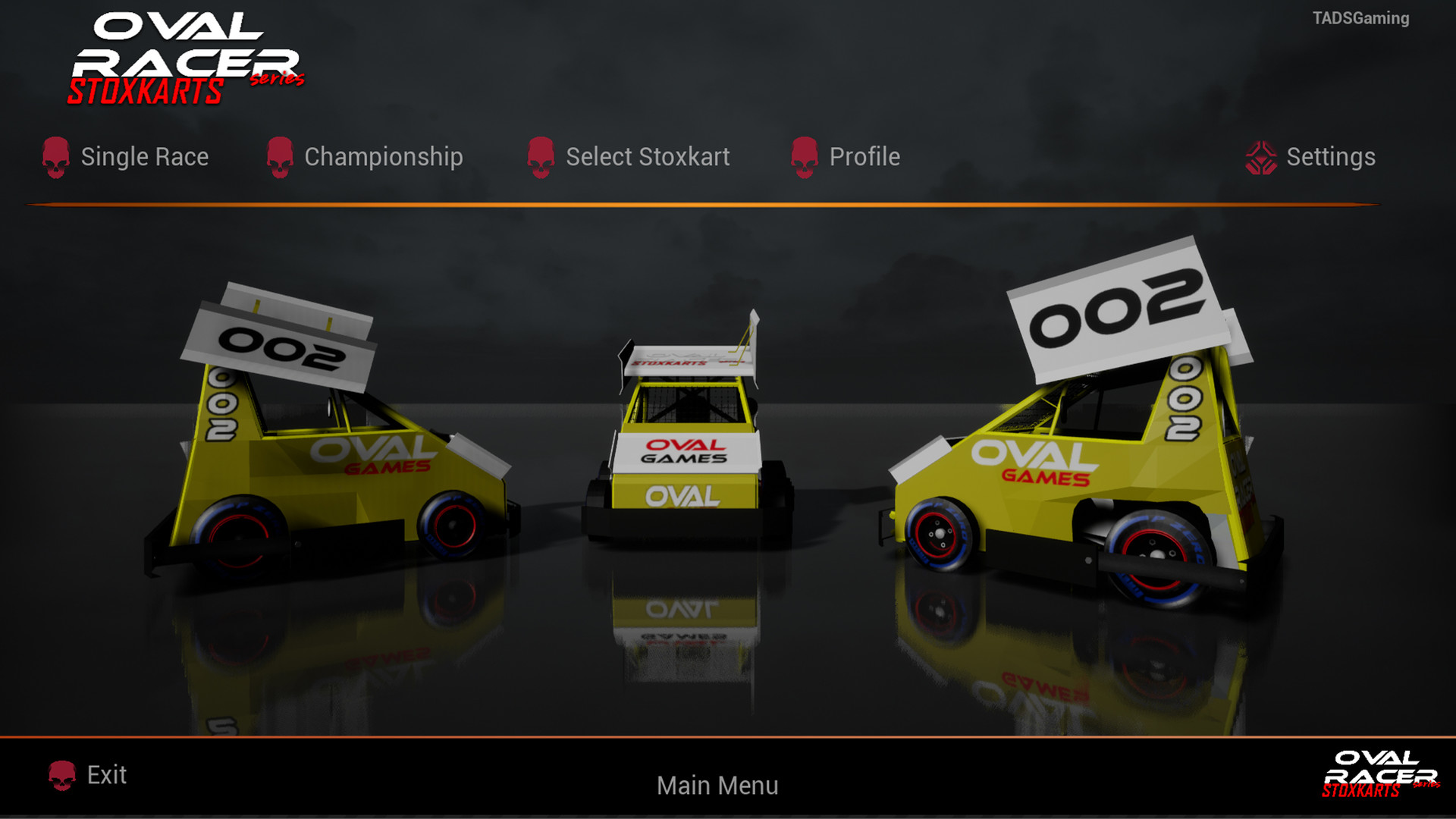 Oval Racer Series - Sandbox on Steam