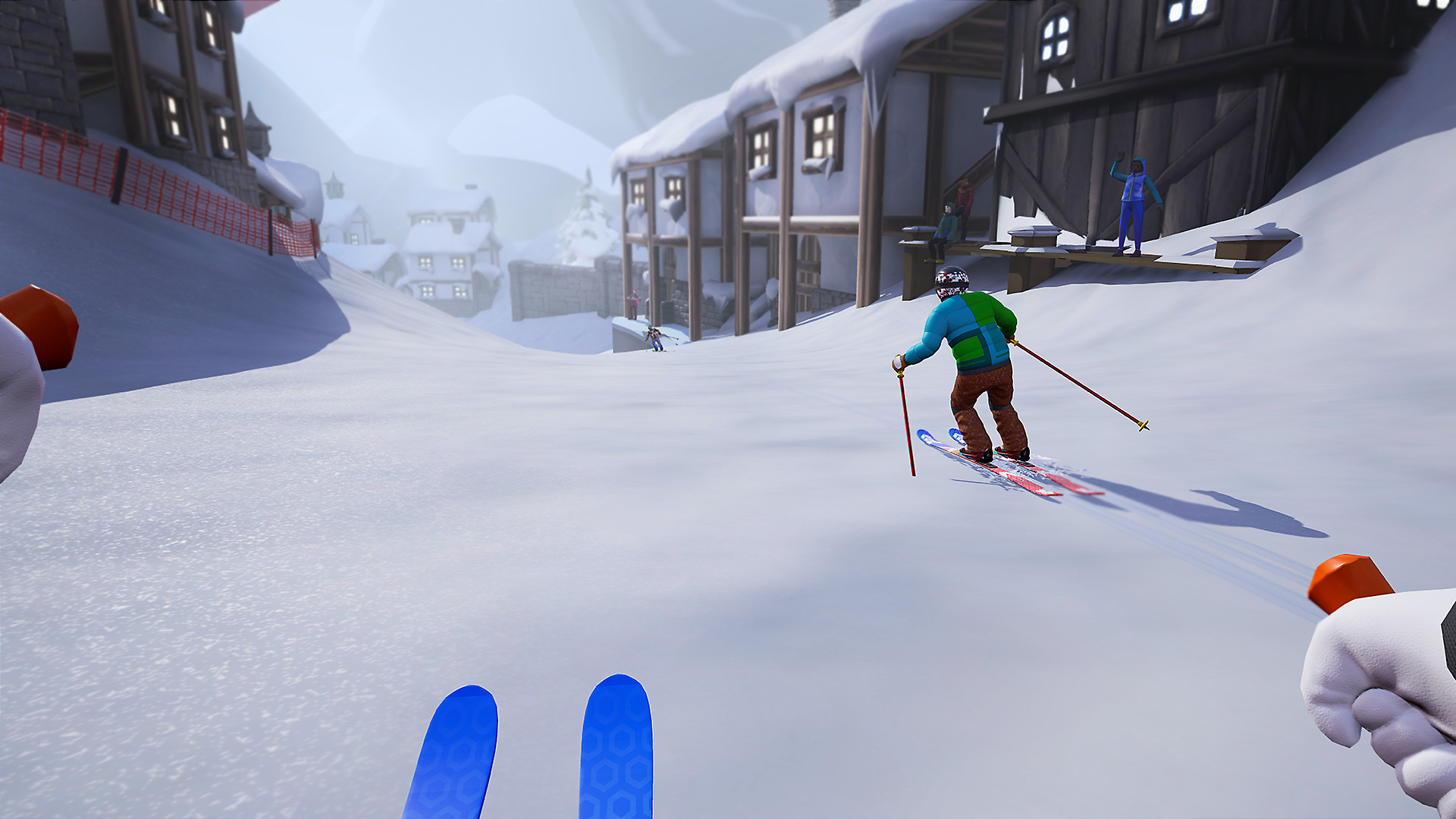 Skiing VR on Steam