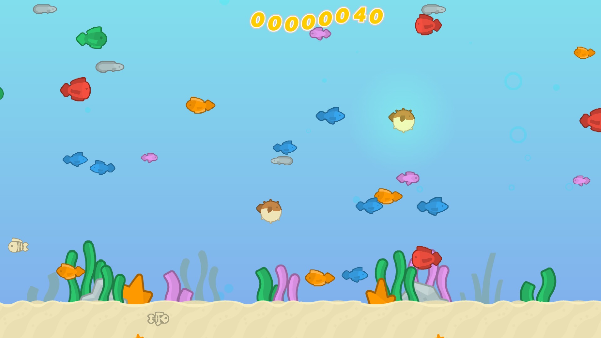 Save 90% on Hungry Fish on Steam