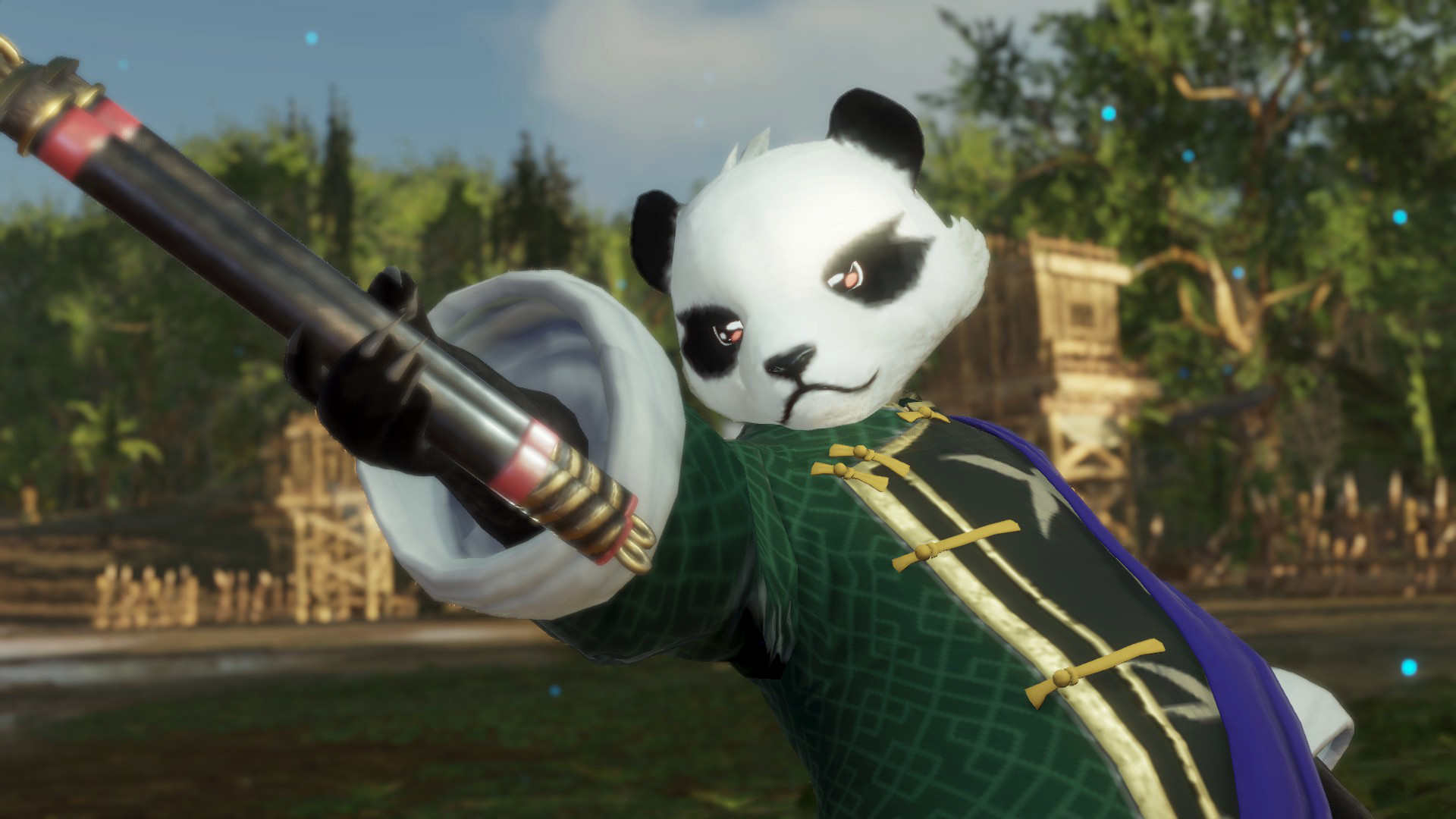 DYNASTY WARRIORS 9 Empires - Unisex Custom Panda Costume Set on Steam