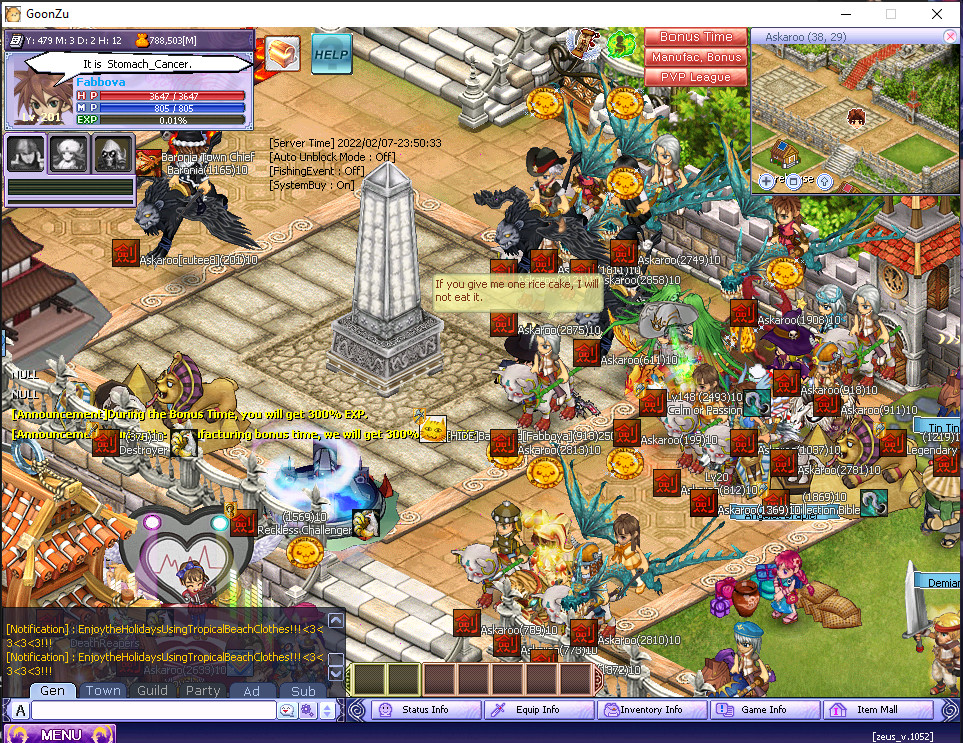 Luminary Online: Rise of the GoonZu on Steam