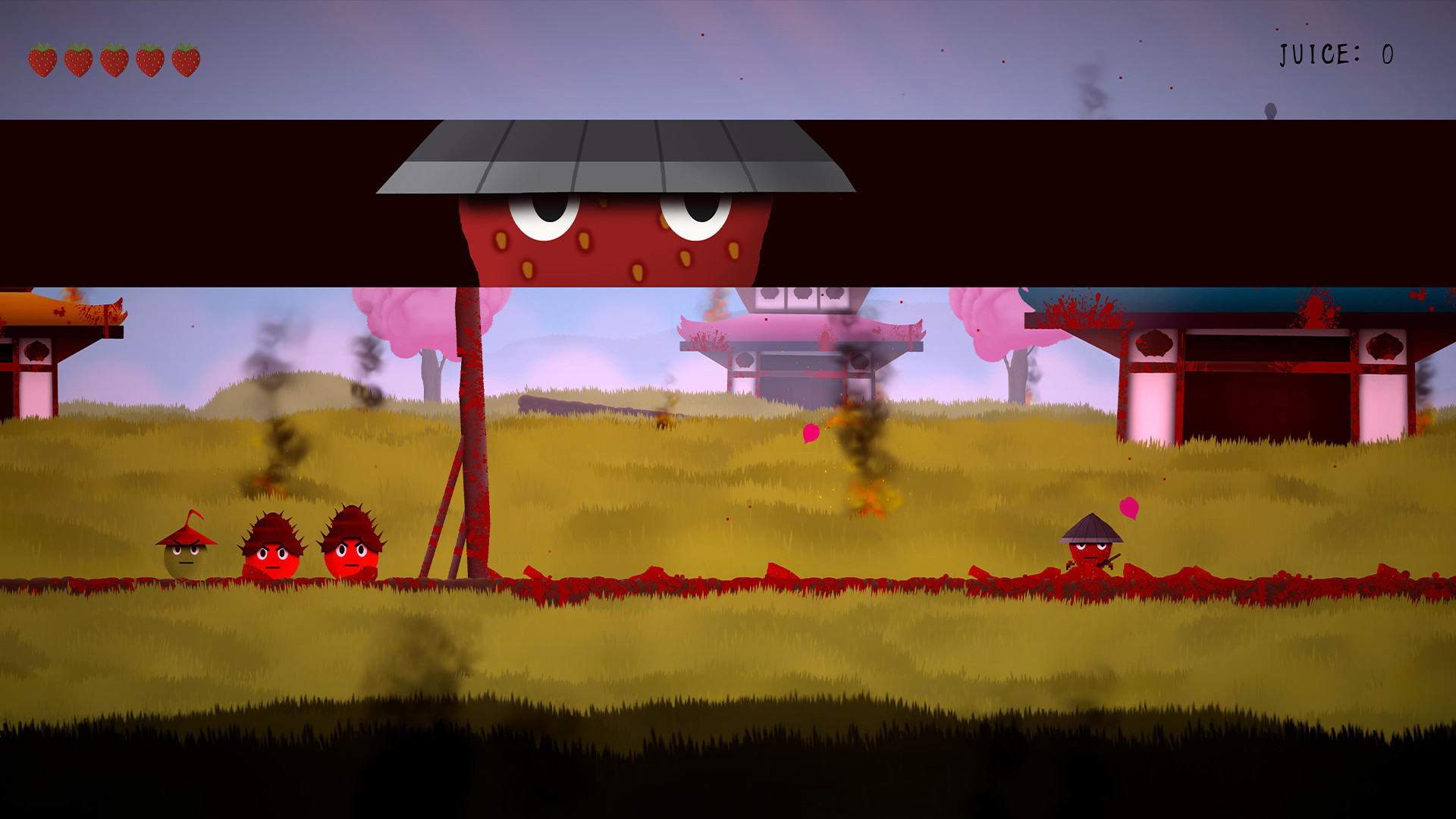 Strawberry Samurai on Steam