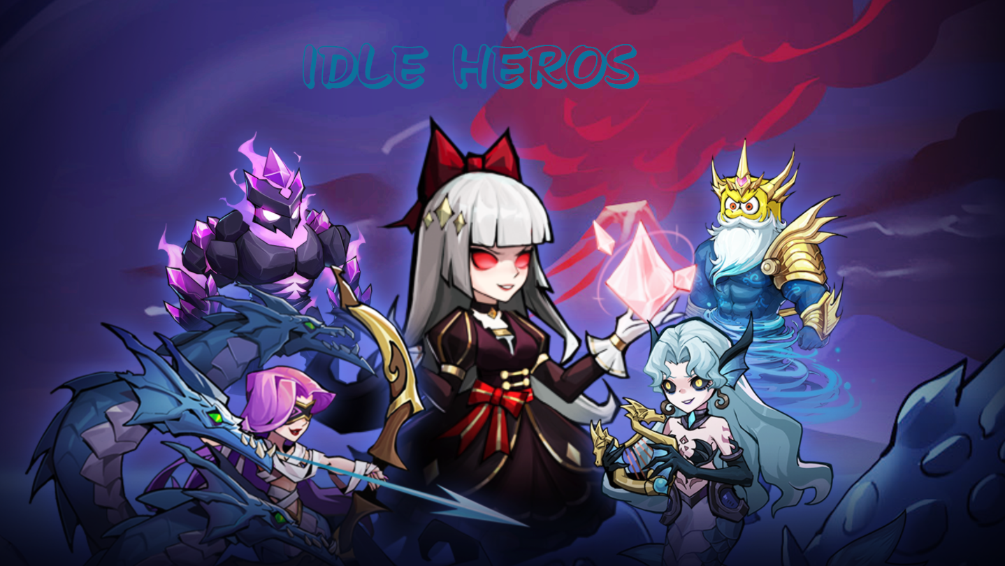 IDLE HEROS Steam Charts · SteamDB