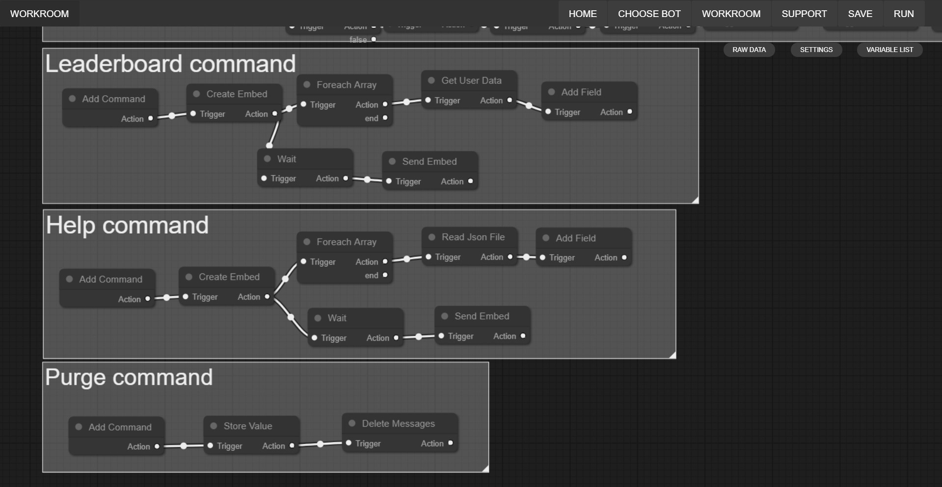 Discord Bot Workshop [EARLY ACCESS] on Steam
