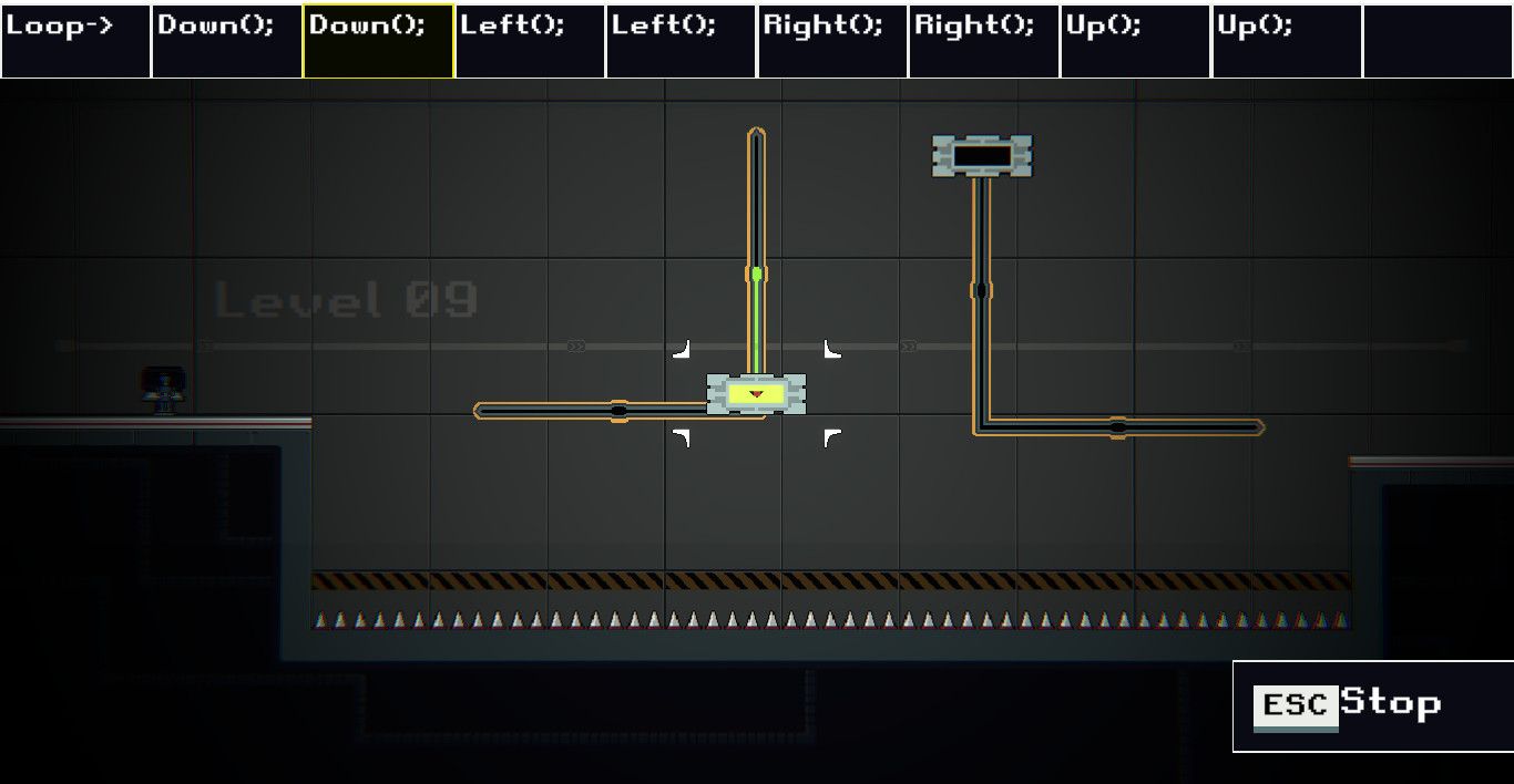 Platformer::Execute(); on Steam