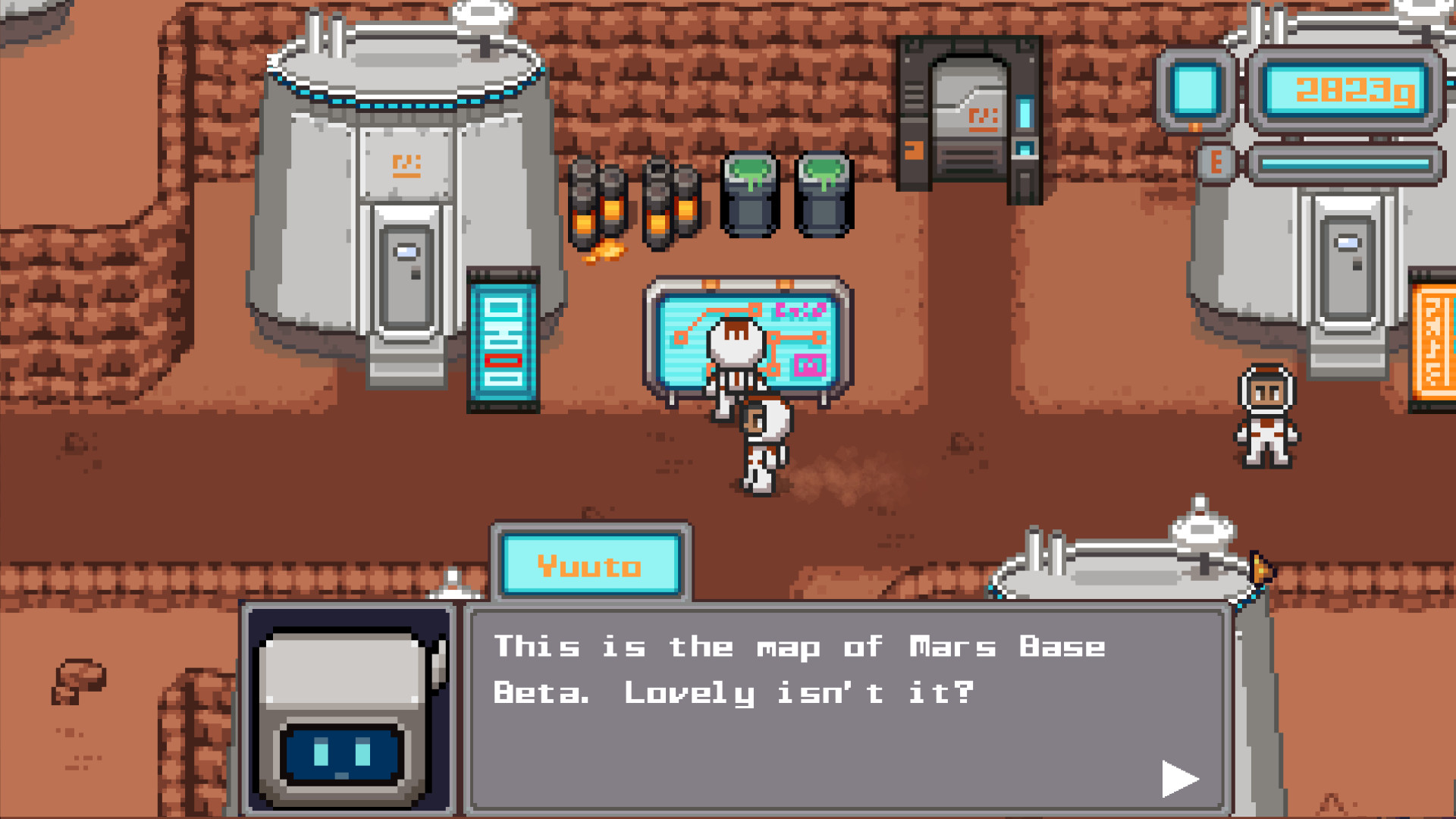 Mars Base on Steam