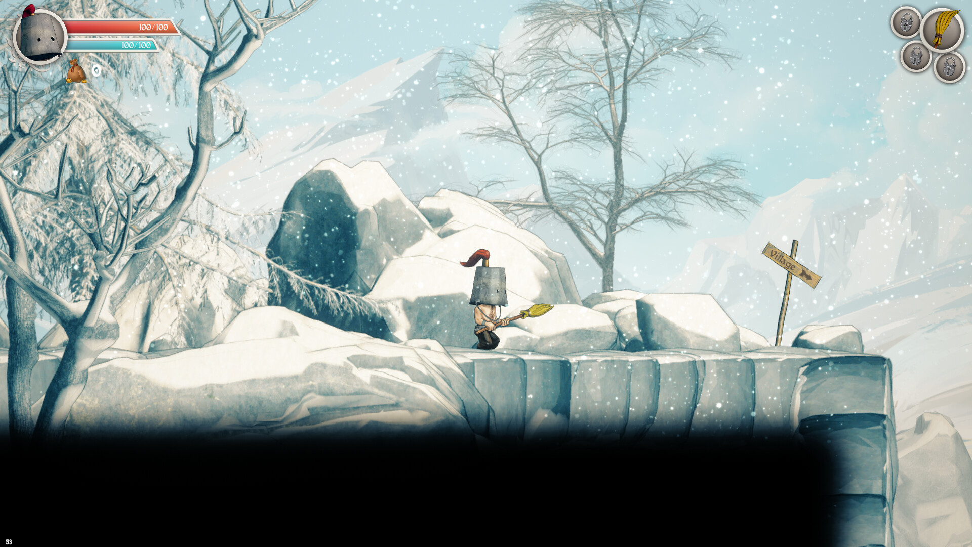 Clunky Hero on Steam