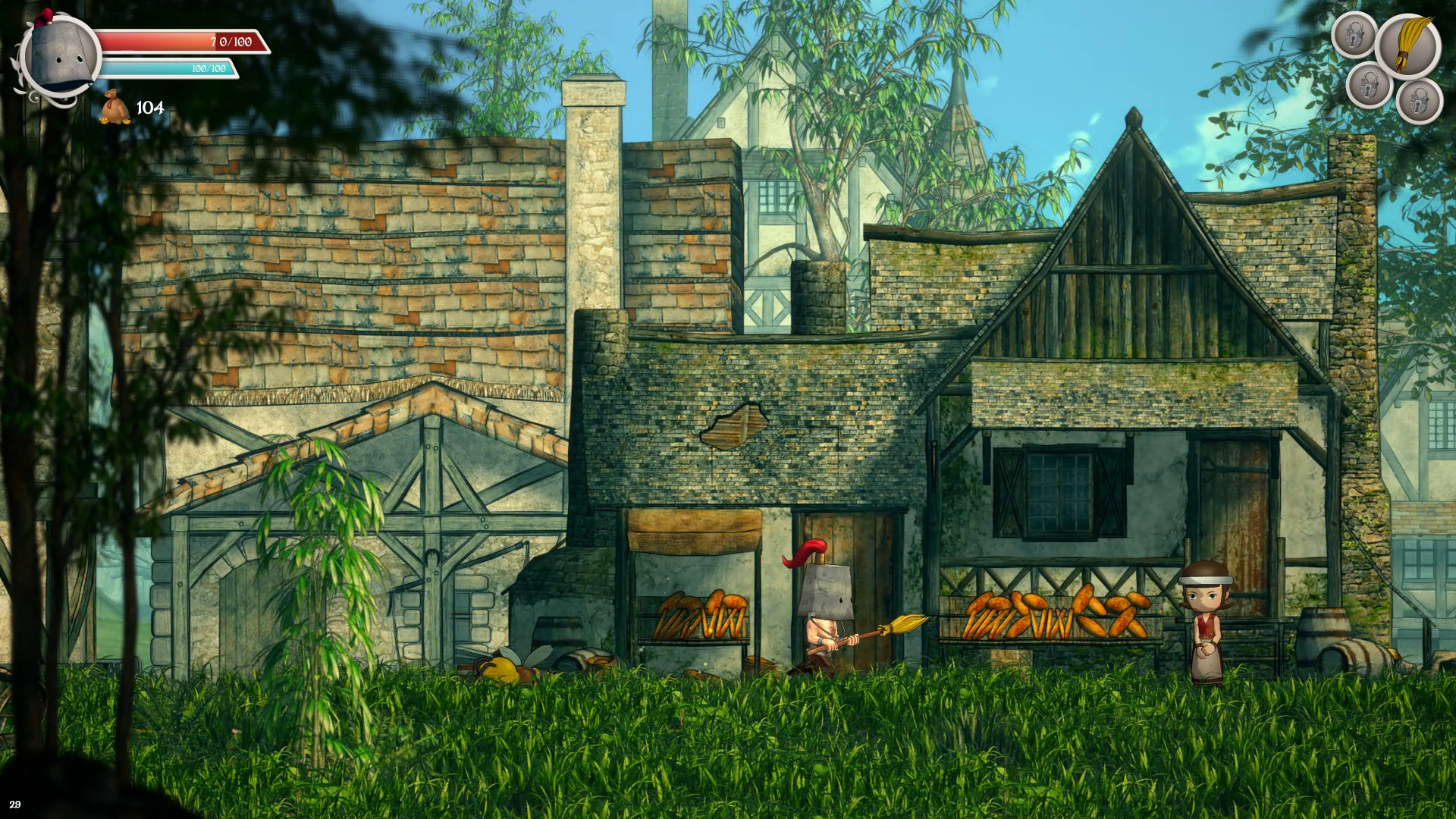 Clunky Hero on Steam