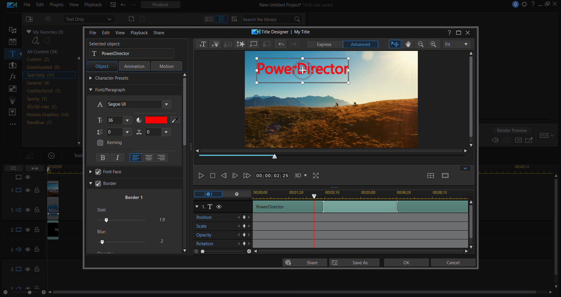CyberLink PowerDirector 20 Ultra on Steam