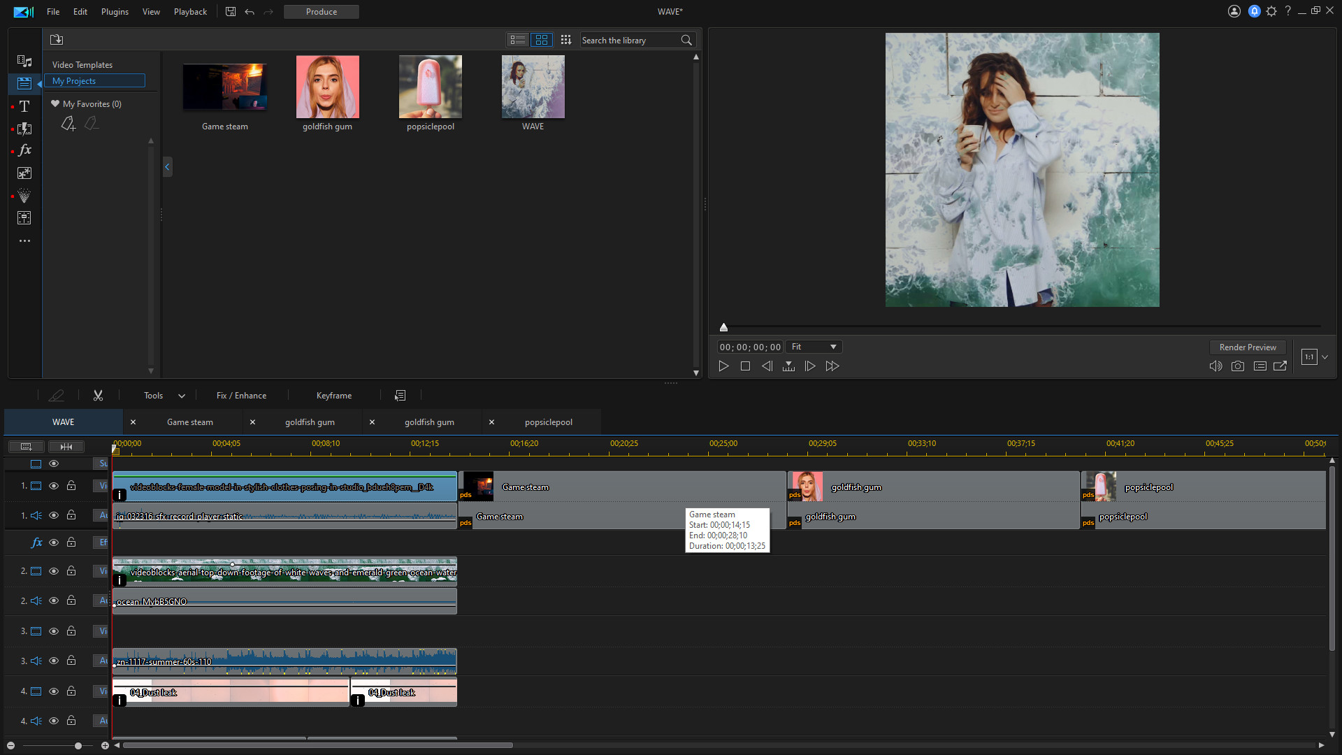 CyberLink PowerDirector 20 Ultra Screenshots · SteamDB