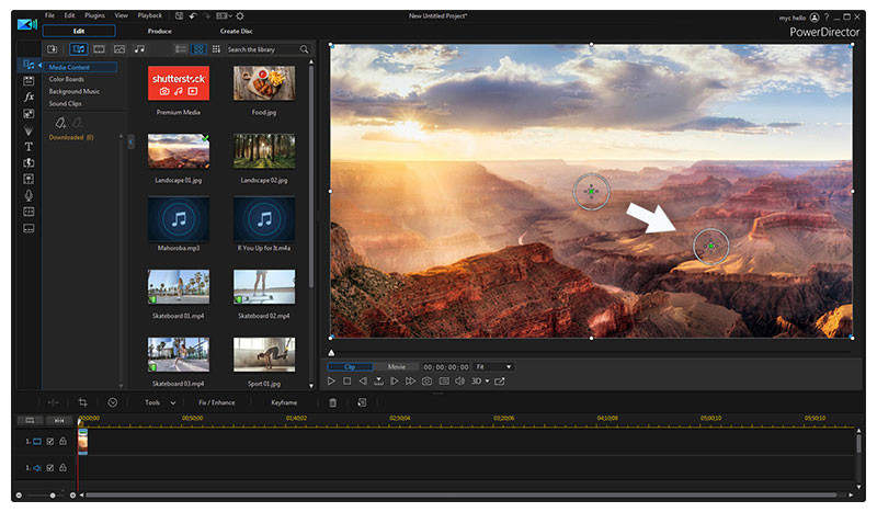 CyberLink PowerDirector 20 Ultra on Steam