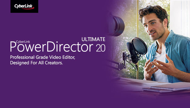 CyberLink PowerDirector 20 Ultimate on Steam