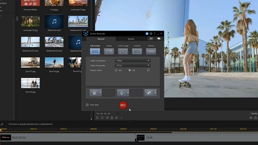 CyberLink PowerDirector 20 Ultimate on Steam
