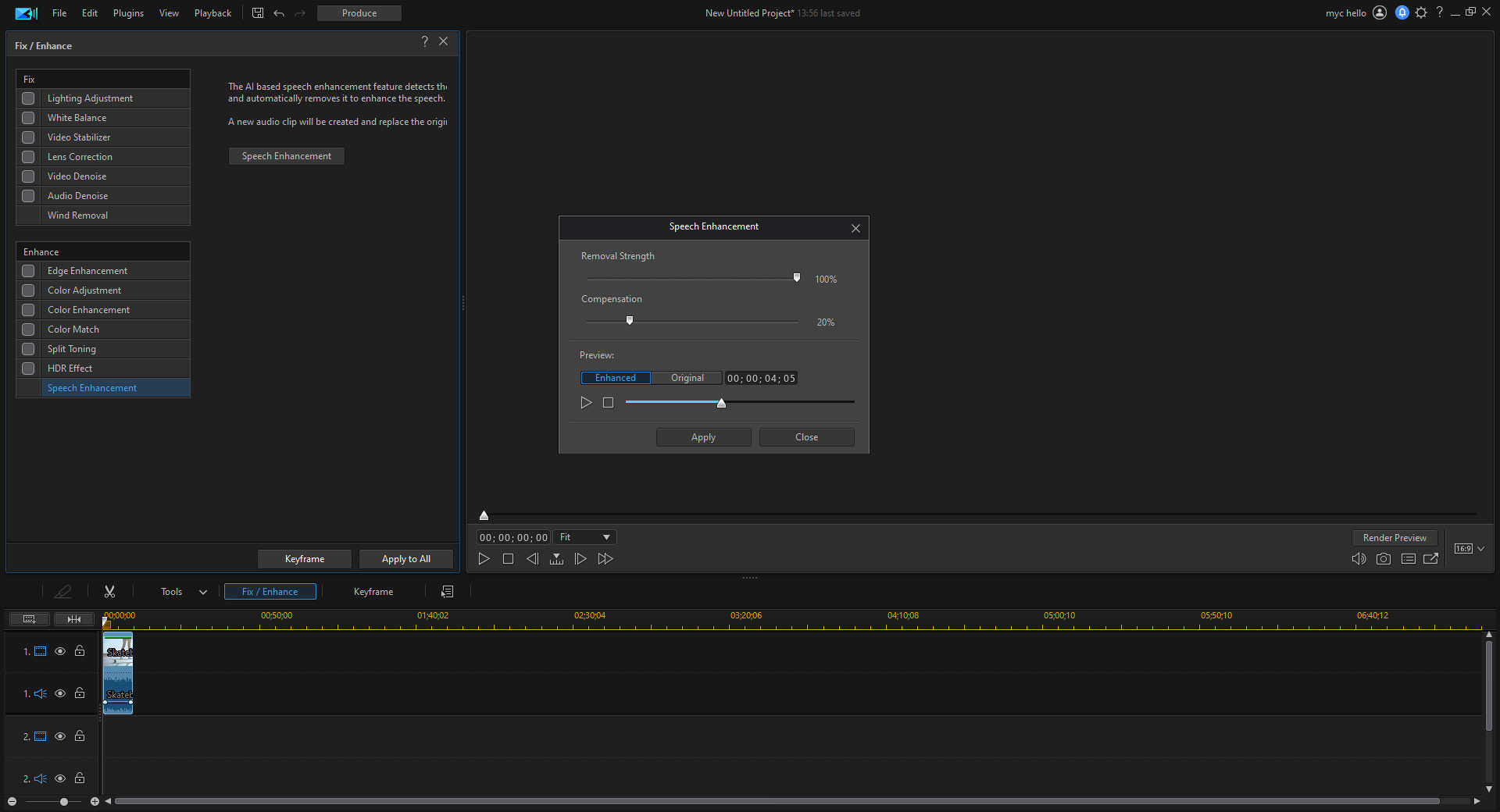 CyberLink PowerDirector 20 Ultimate on Steam