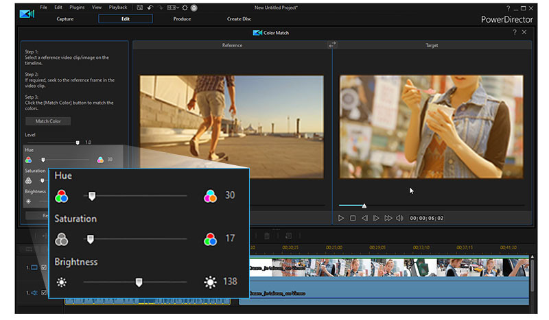 CyberLink PowerDirector 20 Ultimate on Steam