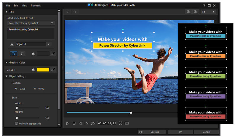 CyberLink PowerDirector 20 Ultimate on Steam