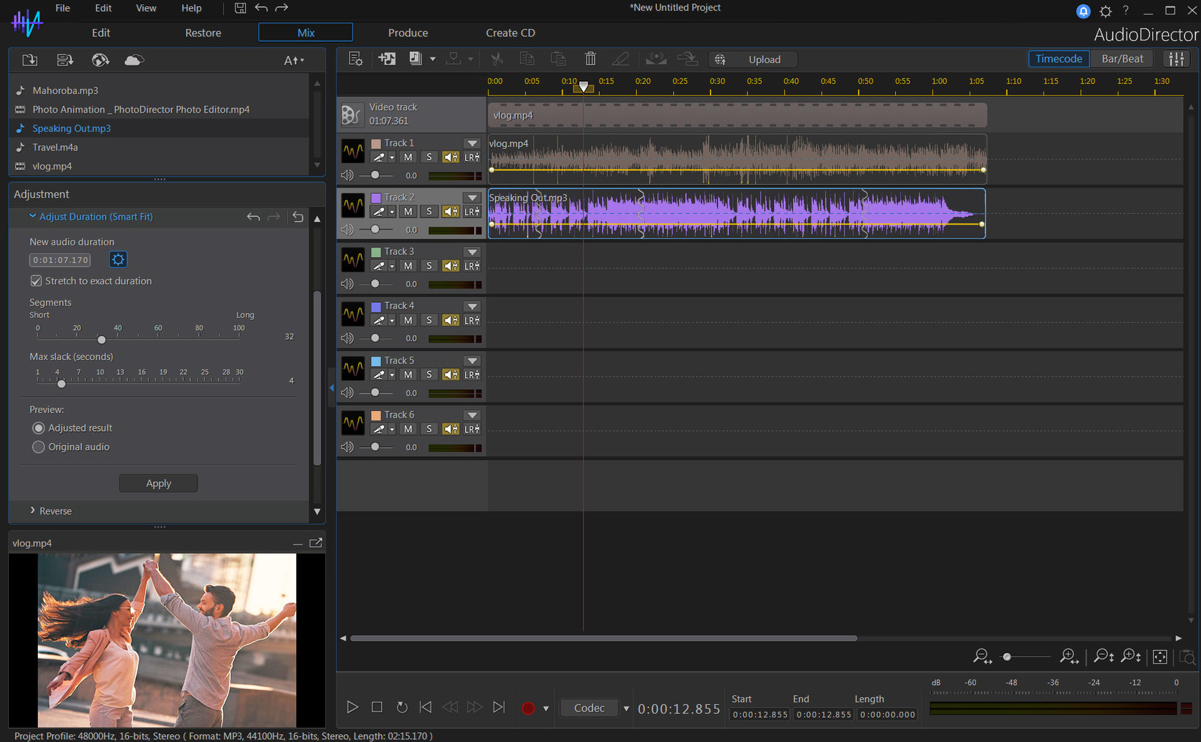 CyberLink AudioDirector 12 Ultra on Steam