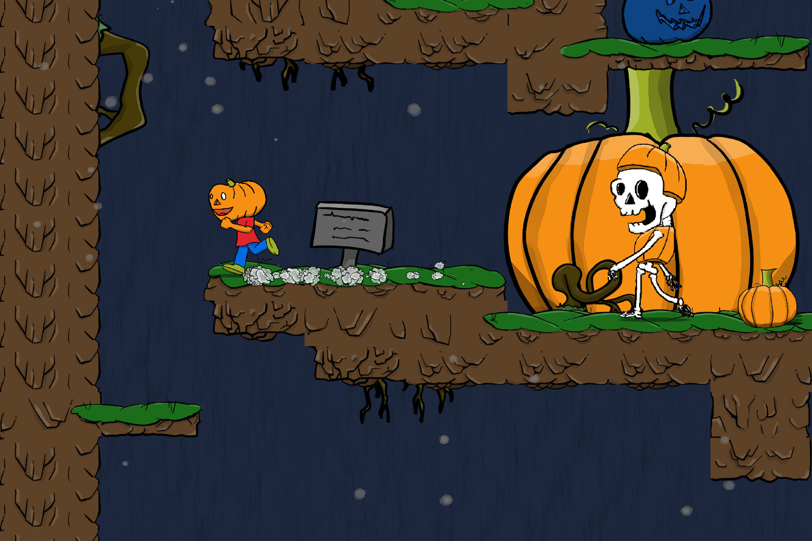 Perry the Pumpkin bei Steam