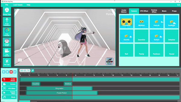 Photographer Cinematography for Vroid VRM and MMD в Steam