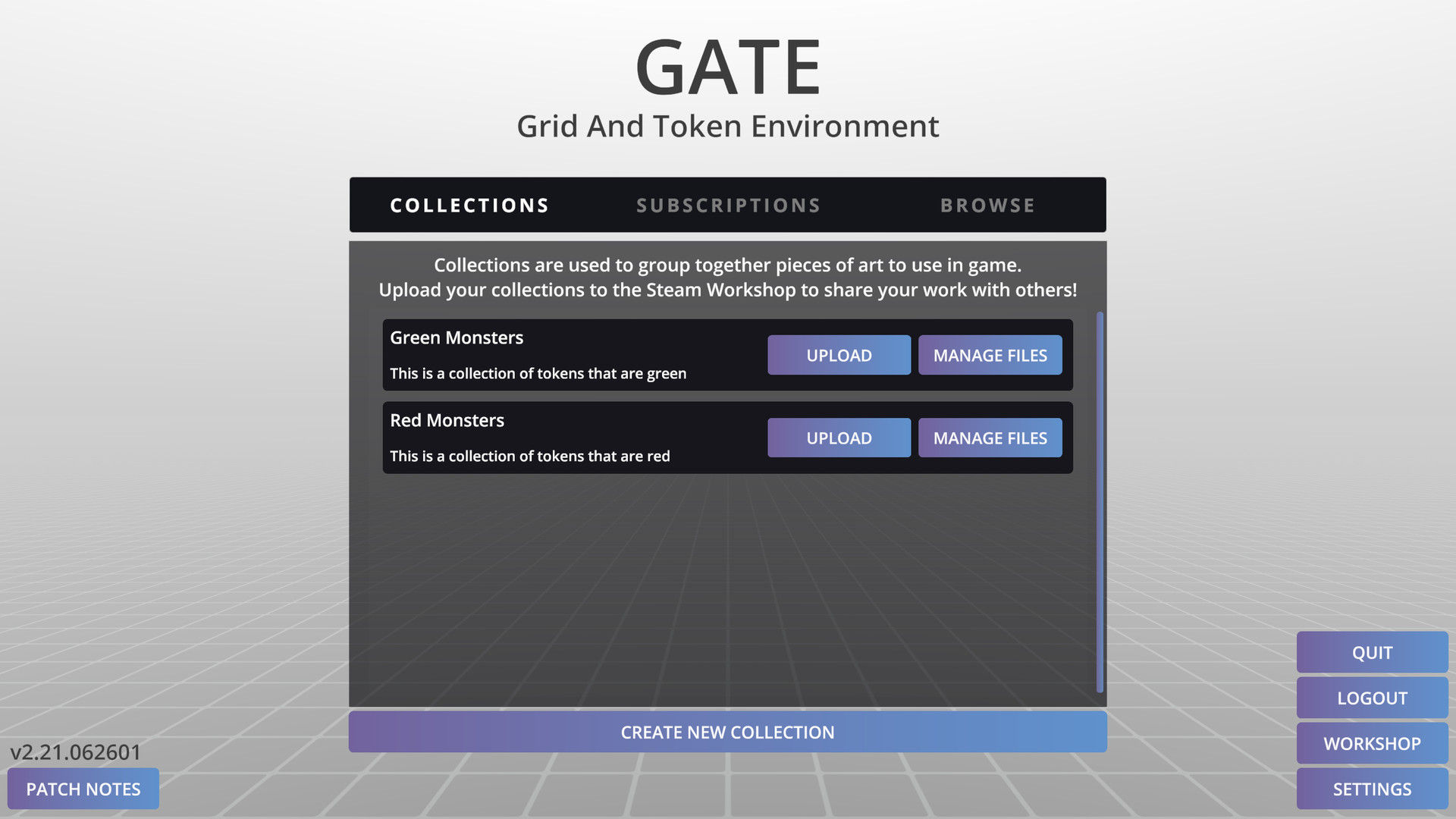 GATE on Steam