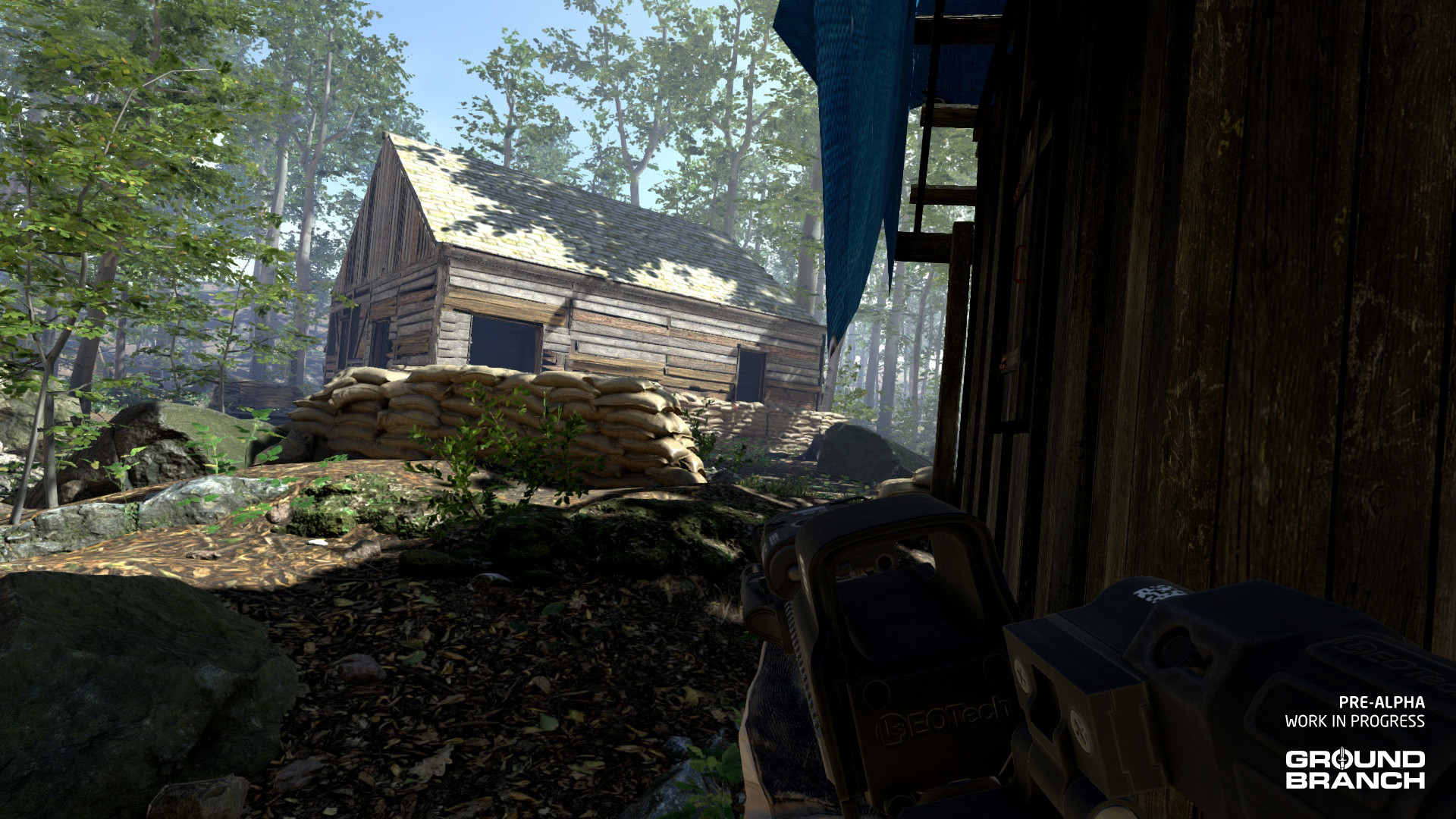 GROUND BRANCH on Steam