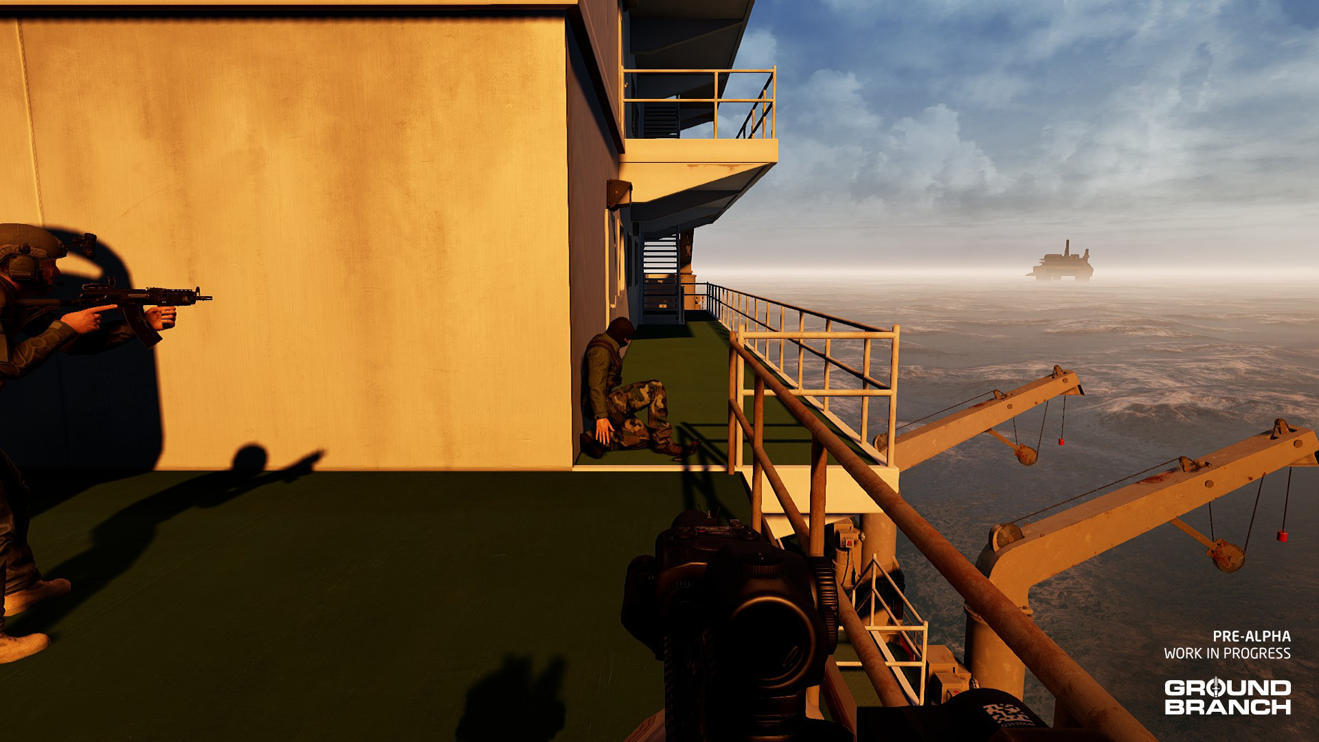 GROUND BRANCH on Steam