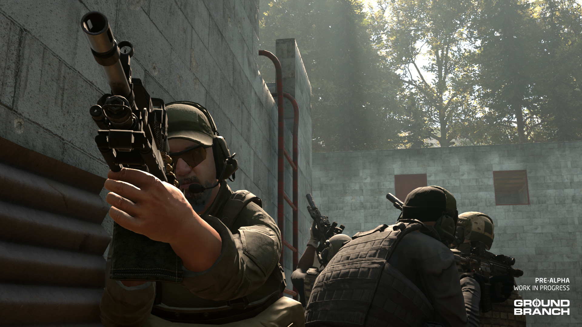 GROUND BRANCH on Steam