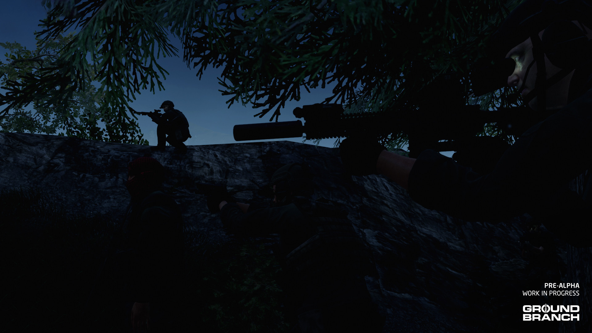 GROUND BRANCH on Steam