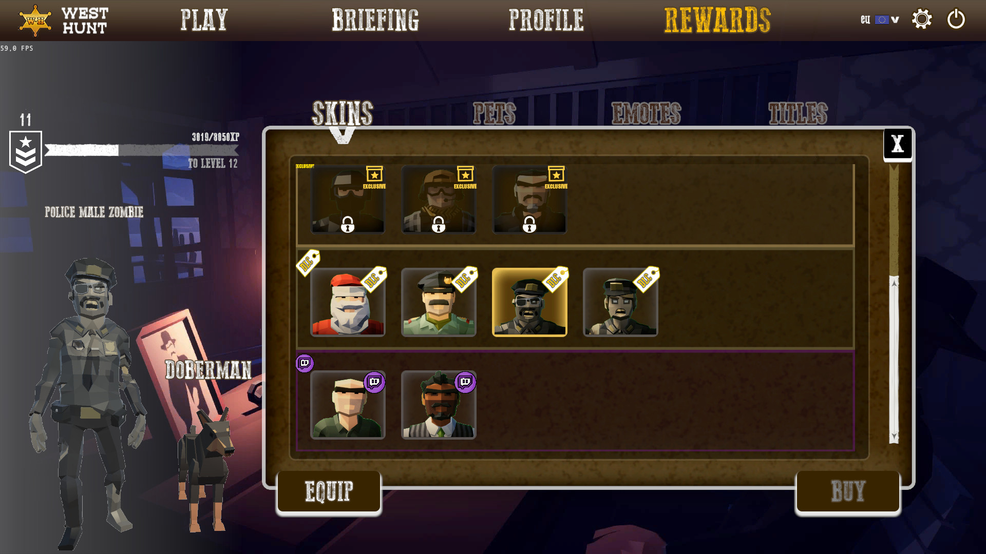 Save 20% on West Hunt- Exclusive Pack1 on Steam