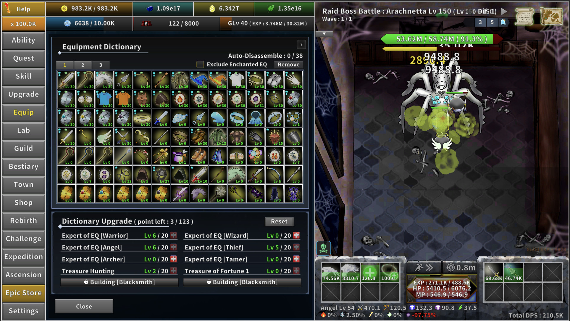 Incremental Epic Hero 2 Screenshots · SteamDB