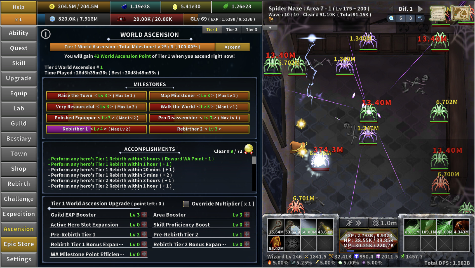 Incremental Epic Hero 2 on Steam