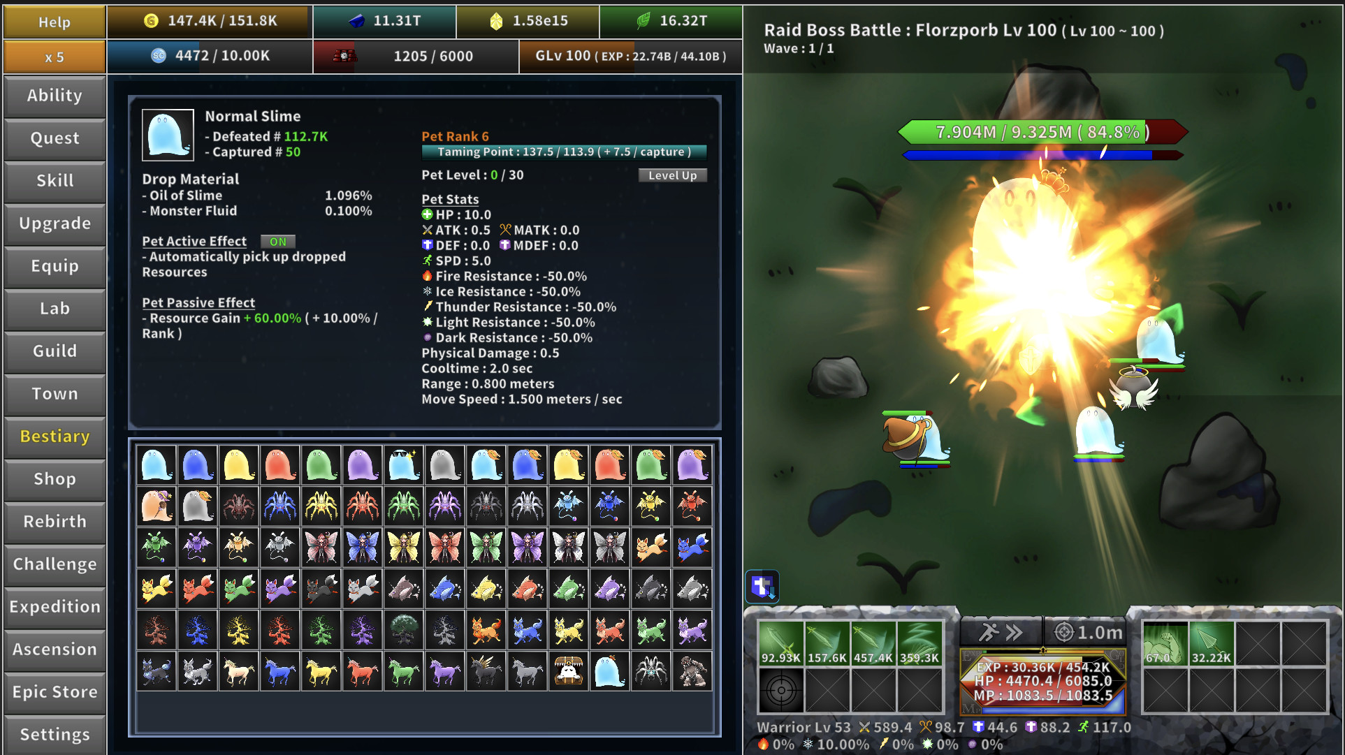 Incremental Epic Hero 2 Screenshots · SteamDB