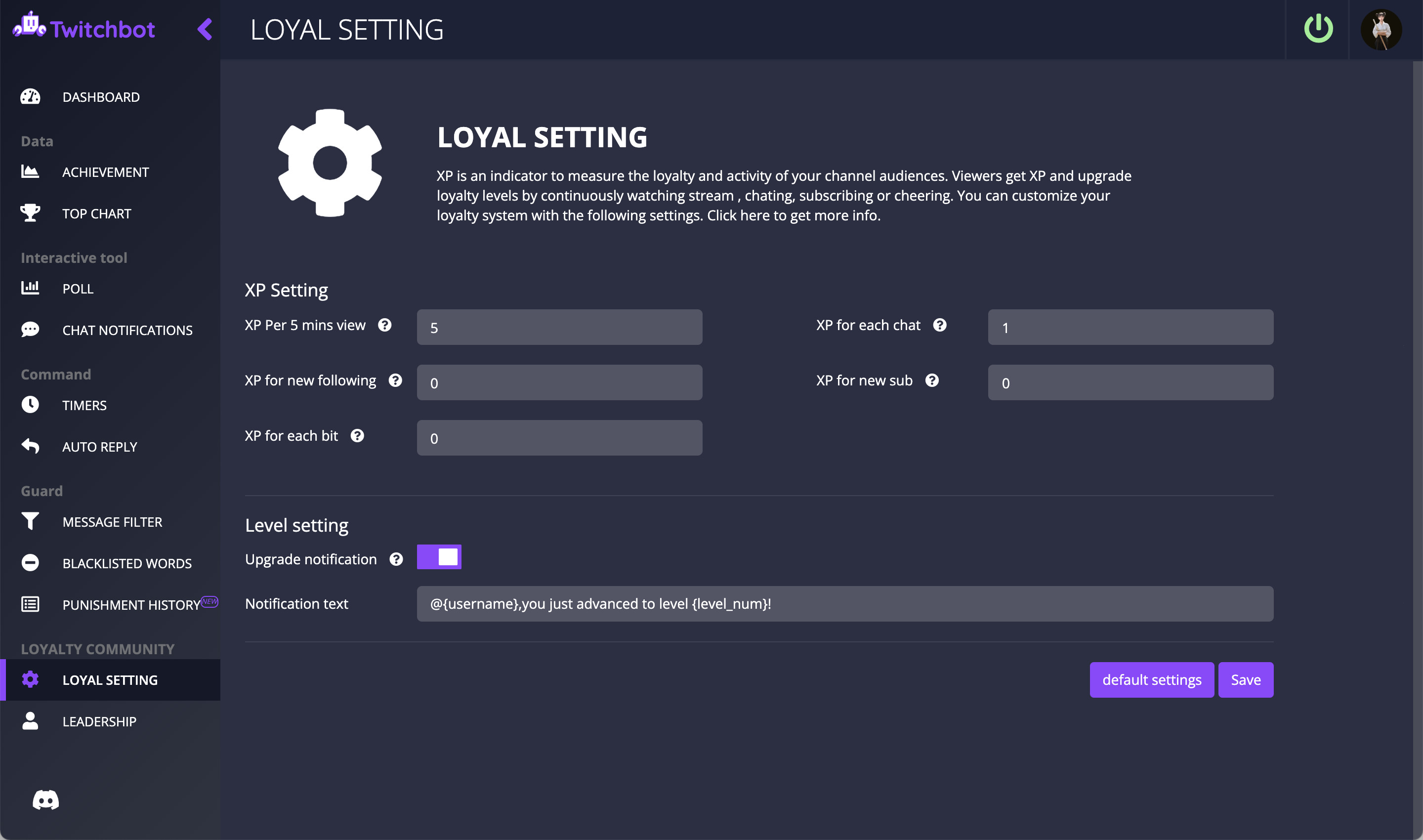 TBOT - Twitch Bot Screenshots · SteamDB