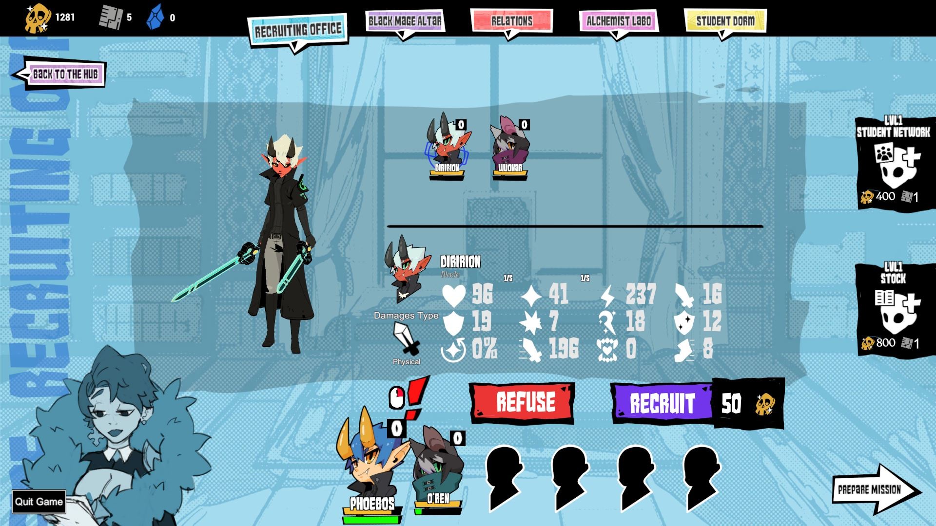 WICKED AEONS on Steam