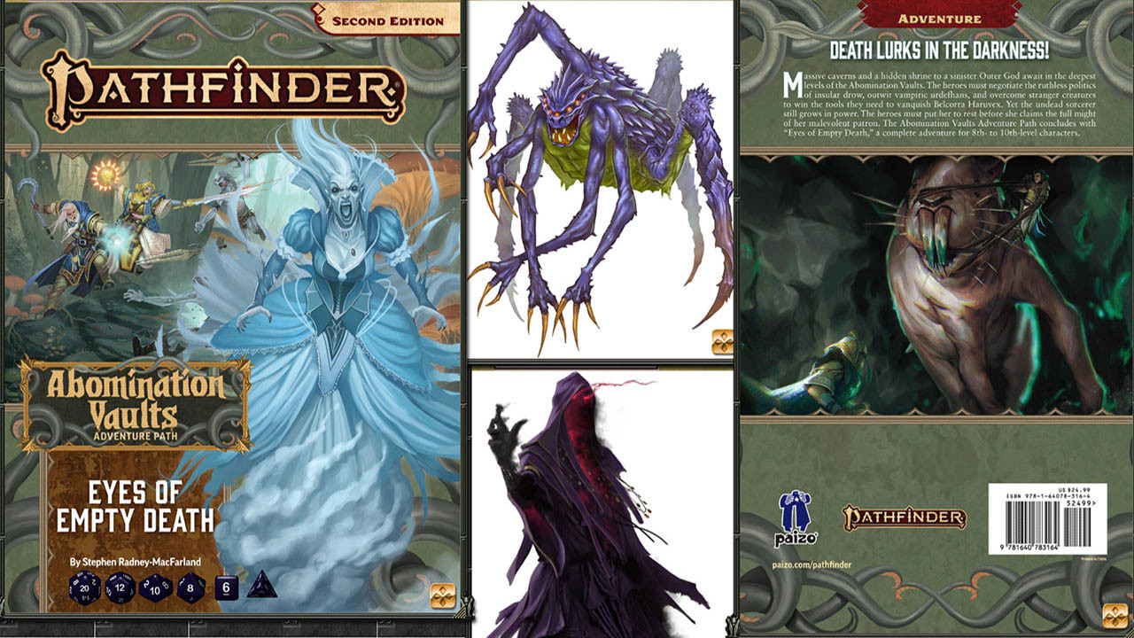 Fantasy Grounds - Pathfinder 2 RPG - Pathfinder Adventure Path #165: Eyes of Empty Death ...