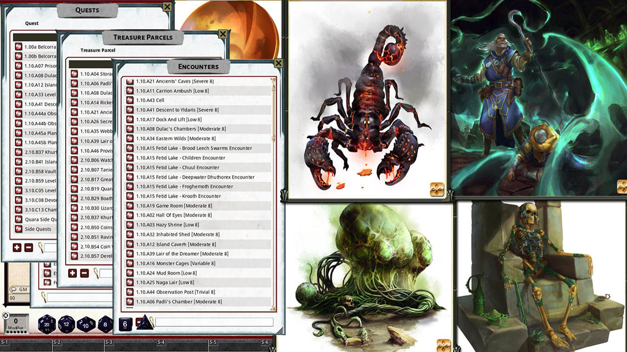 Fantasy Grounds - Pathfinder 2 RPG - Pathfinder Adventure Path #165 ...