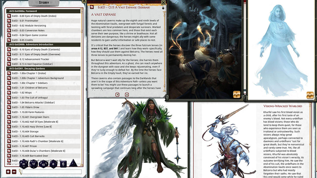Fantasy Grounds - Pathfinder 2 RPG - Pathfinder Adventure Path #165 ...
