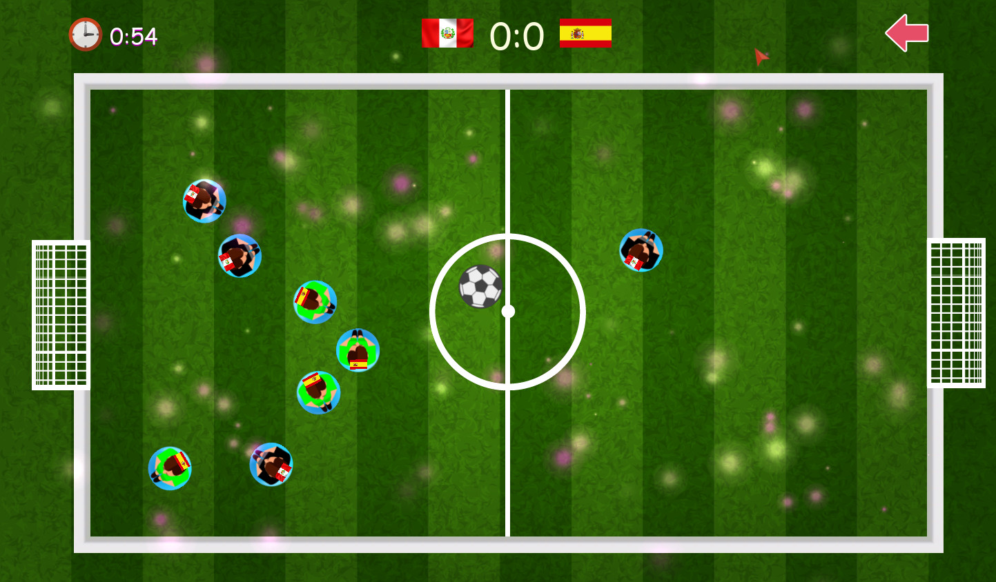 Football tournament on Steam