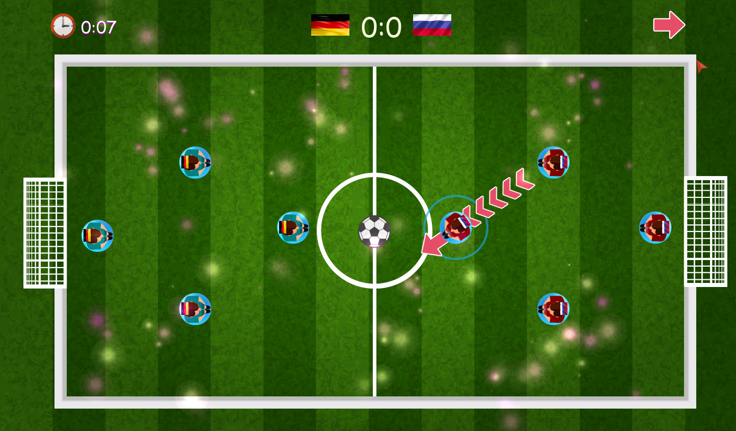 Football tournament on Steam
