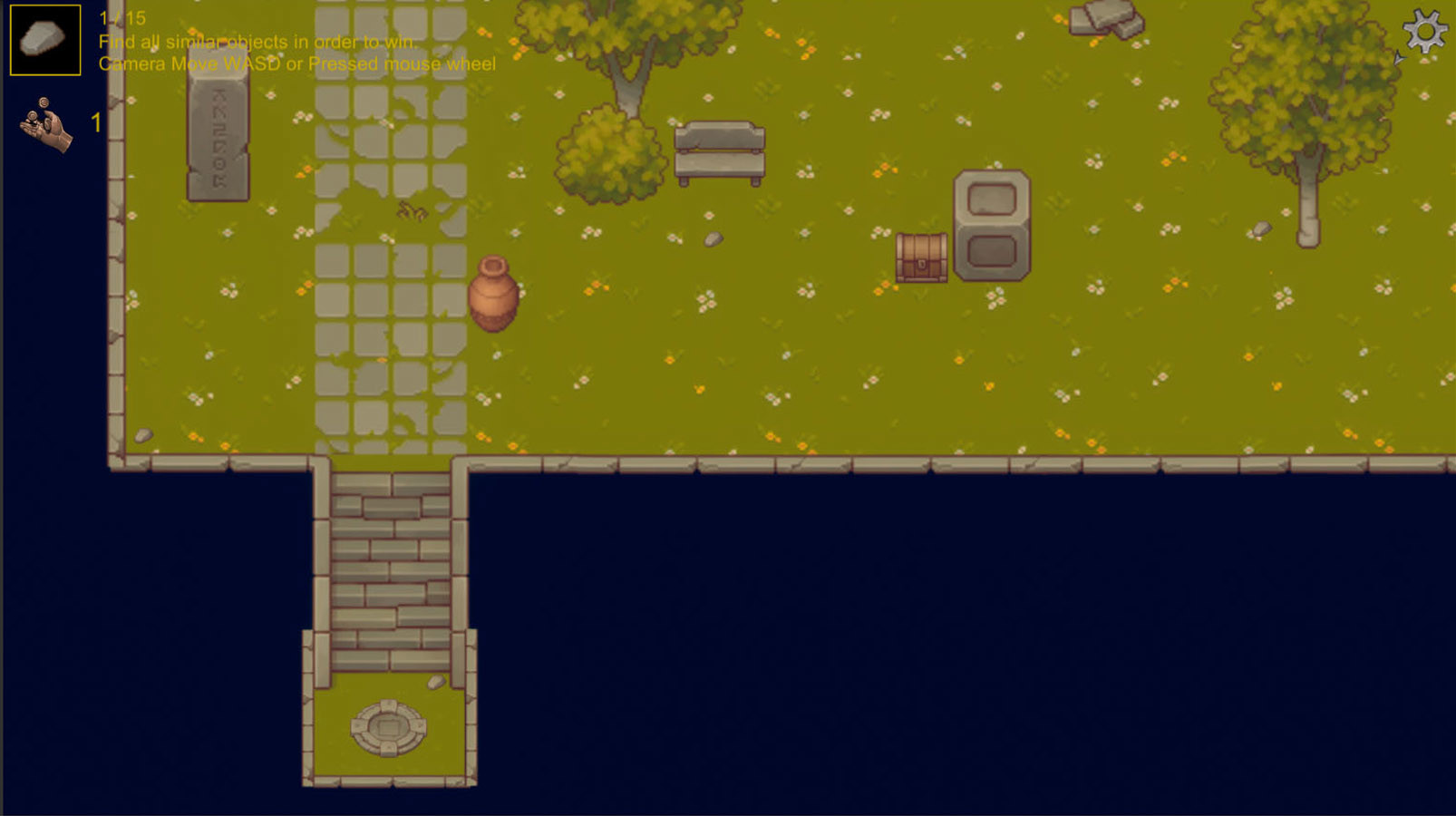 Steam - Temple with traps