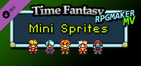 RPG Maker MV - Time Fantasy Mini Sprites on Steam