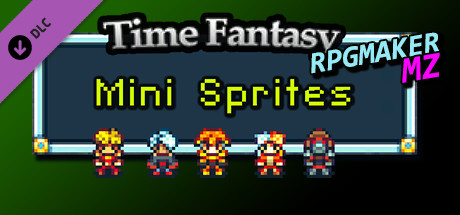 RPG Maker MZ - Time Fantasy Mini Sprites on Steam