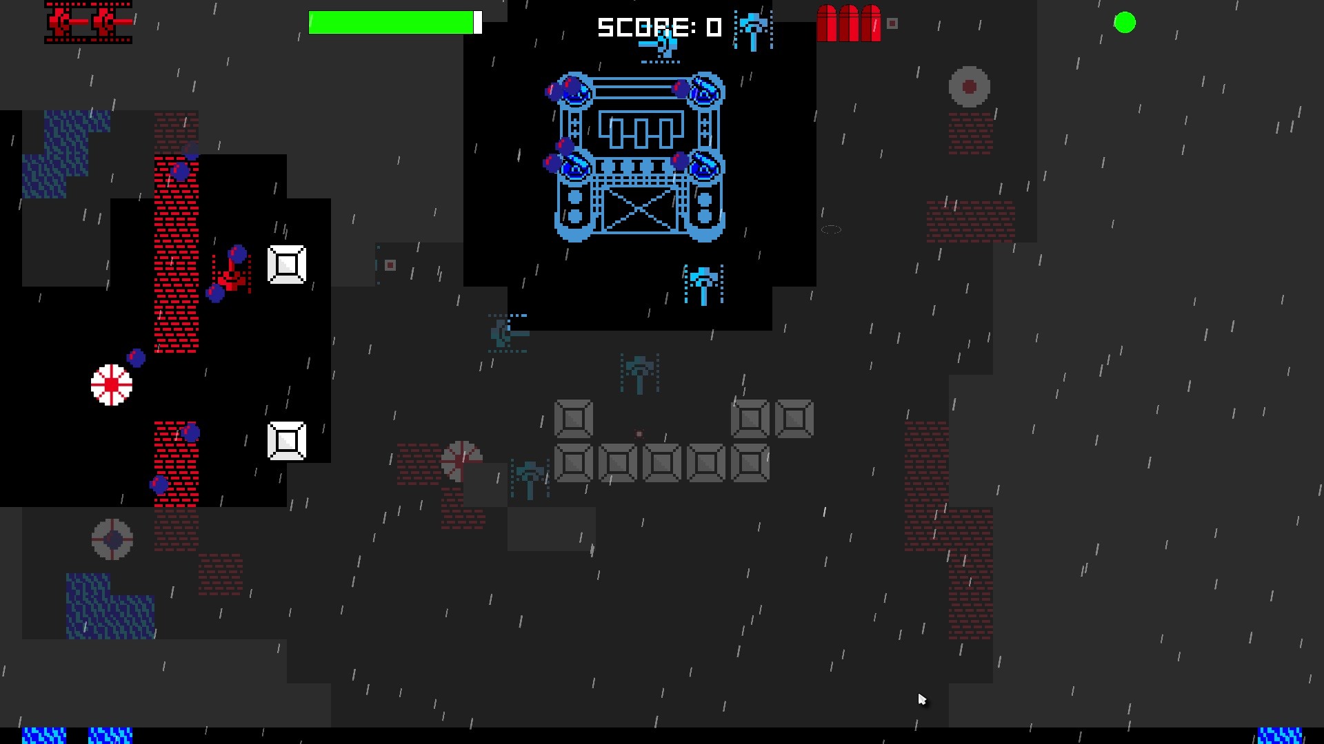 Steam：Tiger Tank 59 Ⅰ Rainstorm MP015