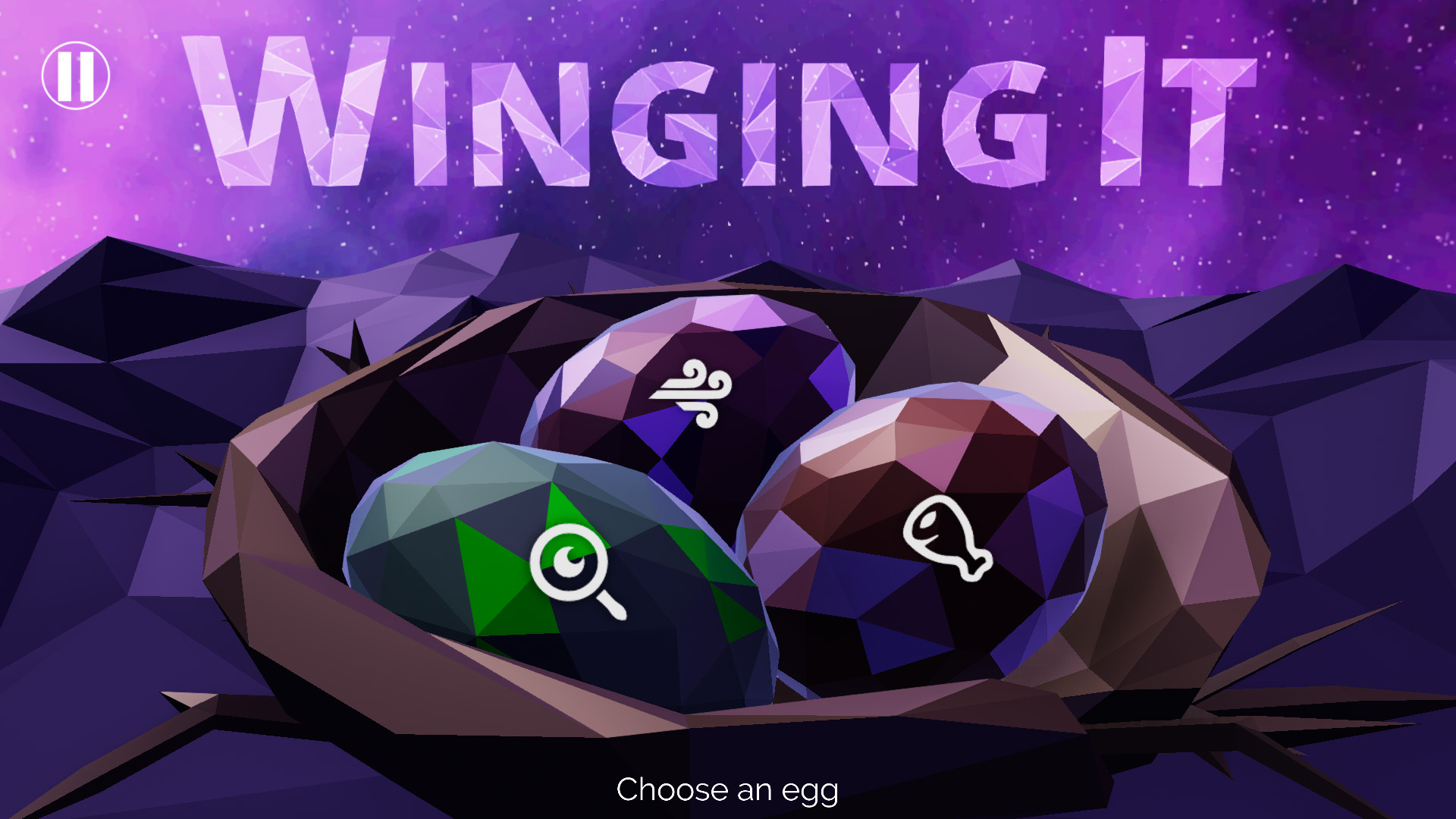 Winging It on Steam