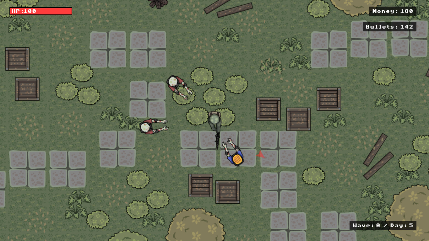 Dark Forest Project on Steam