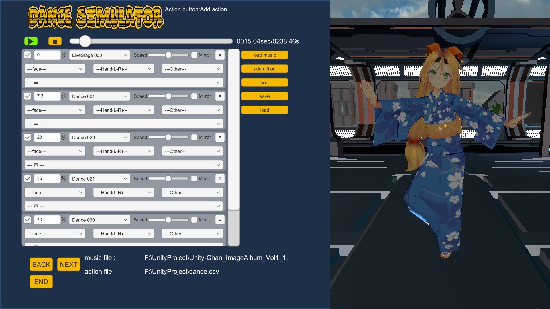 UC SIM ～unity-chan simulator～ on Steam
