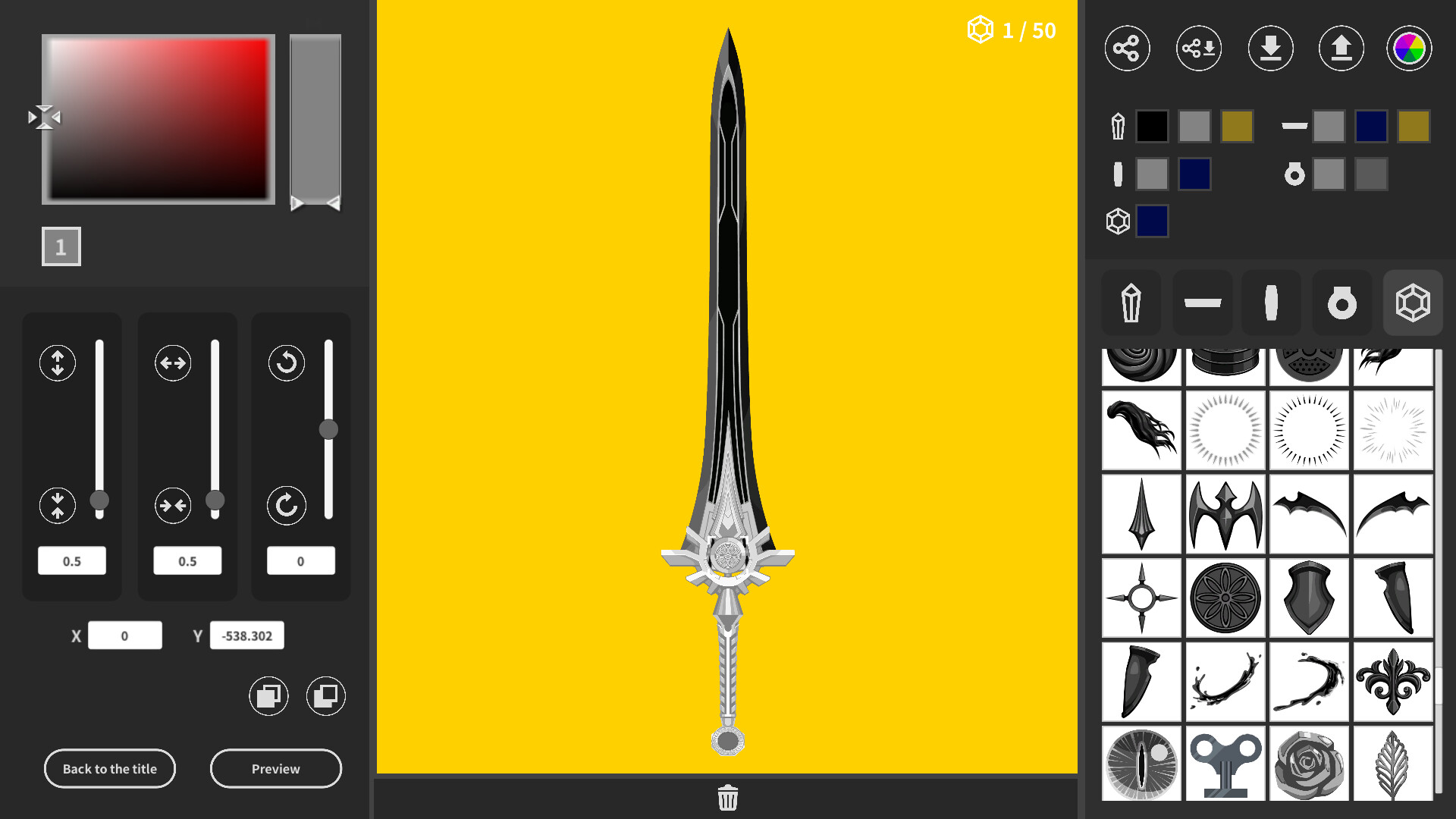 Sword Maker no Steam