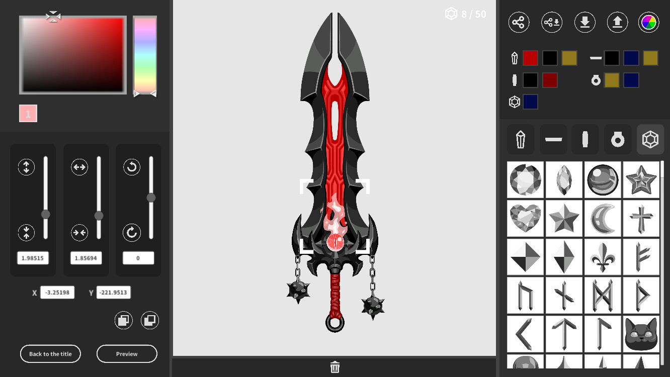 Sword Maker no Steam