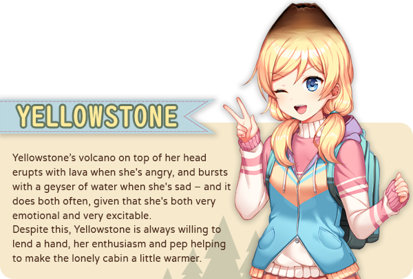 National Park Girls - Episode 4: Eternal Evergreen Part 1 on Steam