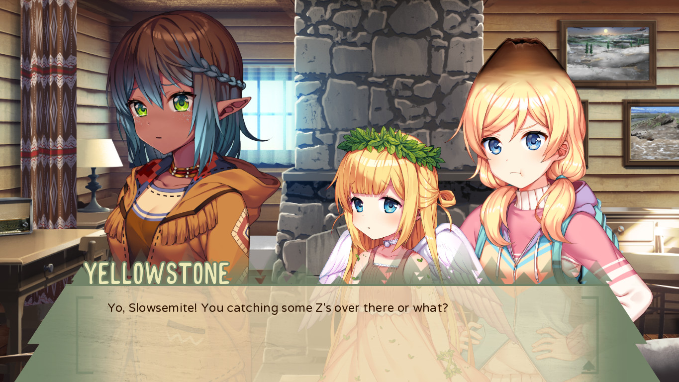 National Park Girls - Episode 4: Eternal Evergreen Part 1 on Steam